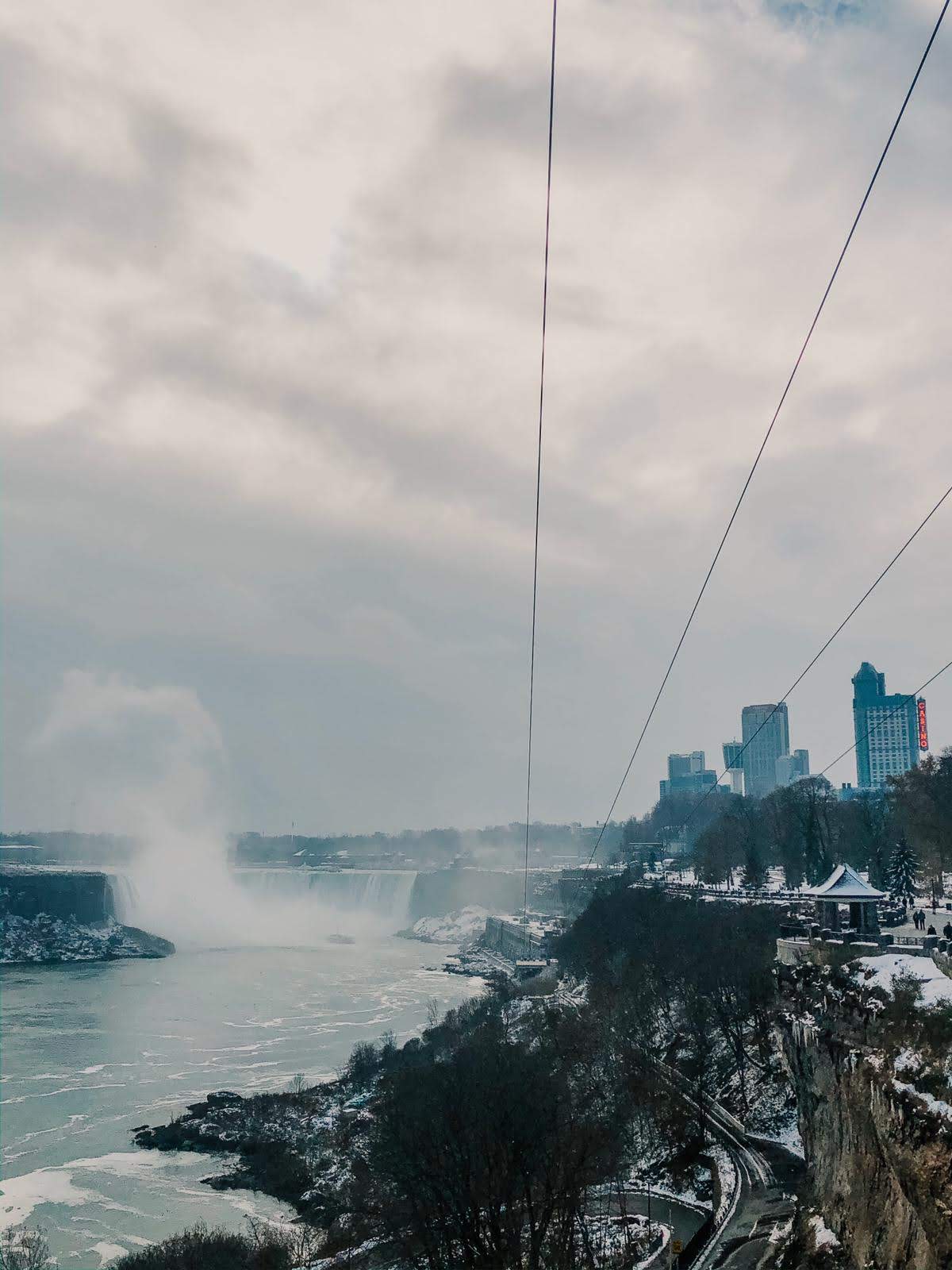 ZIPLINE TO THE FALLS | WildPlay Niagara Falls, Ontario Canada ZIPLINE TO THE FALLS | WildPlay Niagara Falls, Ontario Canada
